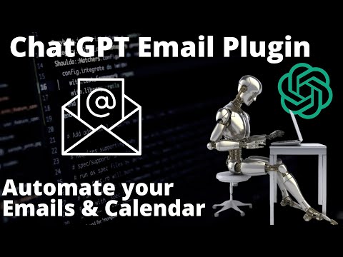 Automate your Emails with ChatGPT - Build your own Outlook Plugin