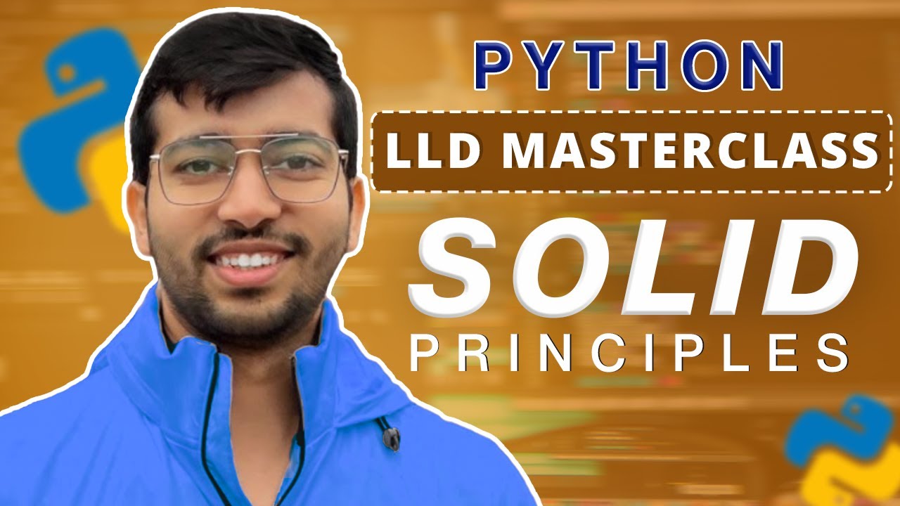 Mastering the SOLID Principles with Python: Write Clean & Scalable Code