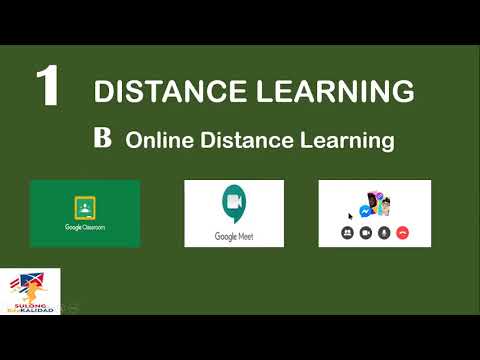 Learning Delivery Modality