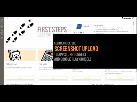 Design, translate and upload app screenshots to Appstore Connect and Google Play Store easily