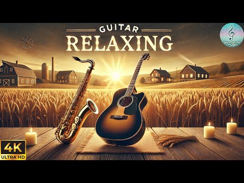 The World's Best Guitar Classical Instrumental Music Love Song with U.S gorgeous beautiful Scenes