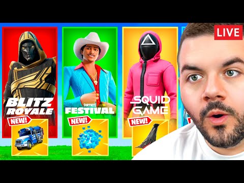 NEW MASSIVE FORTNITE UPDATE!