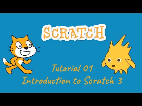 Scratch 3: Tutorial 01 - Introduction to Scratch [BASICS]