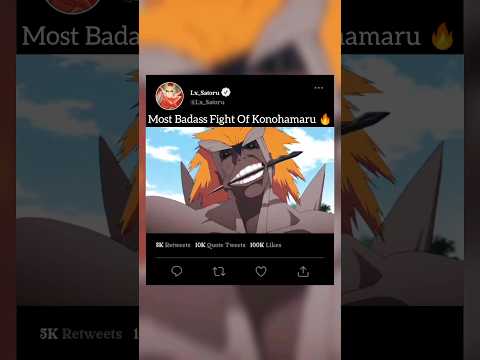 Konohamaru Badass Movment ๐ฅ๐ฏ #naruto #shorts #boruto