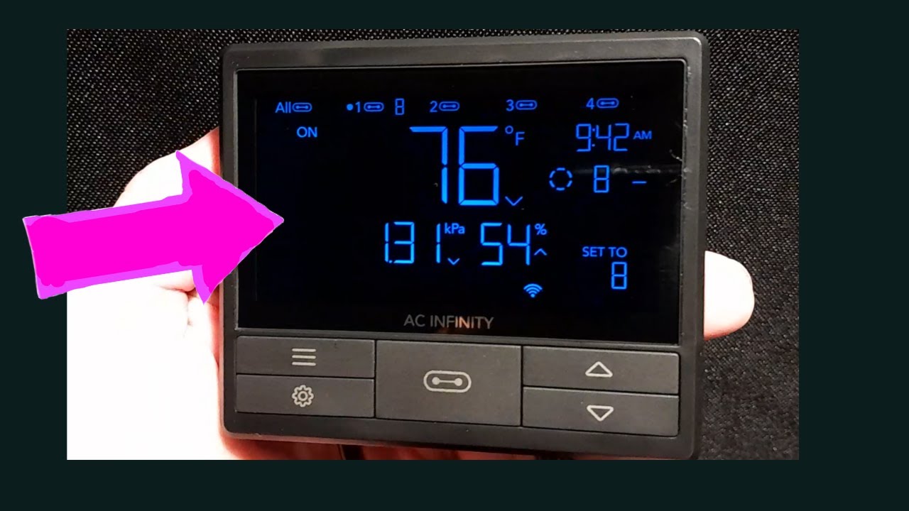 How to Set Up the AC Infinity Controller 69 | Step-by-Step for Beginners