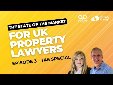 Ep 3. What do property lawyers really think of the new TA6 form?