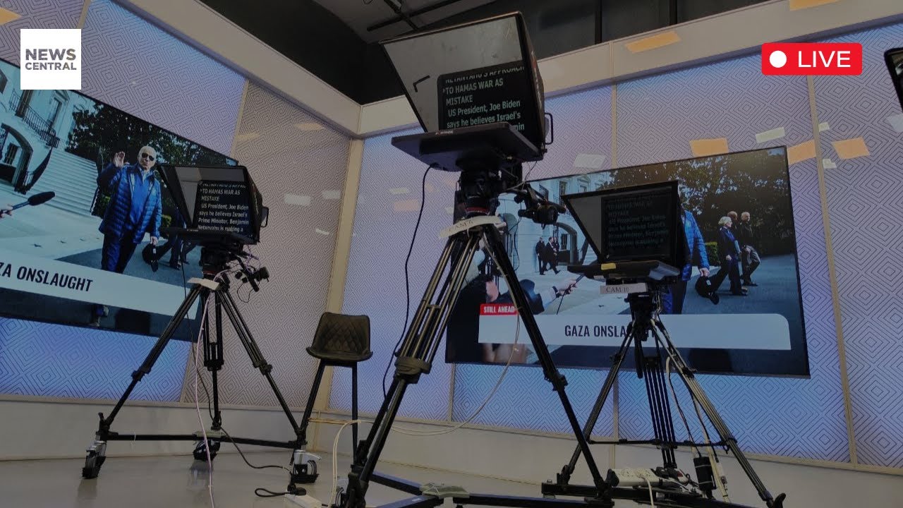 🔴LIVE: News Central TV Live |
