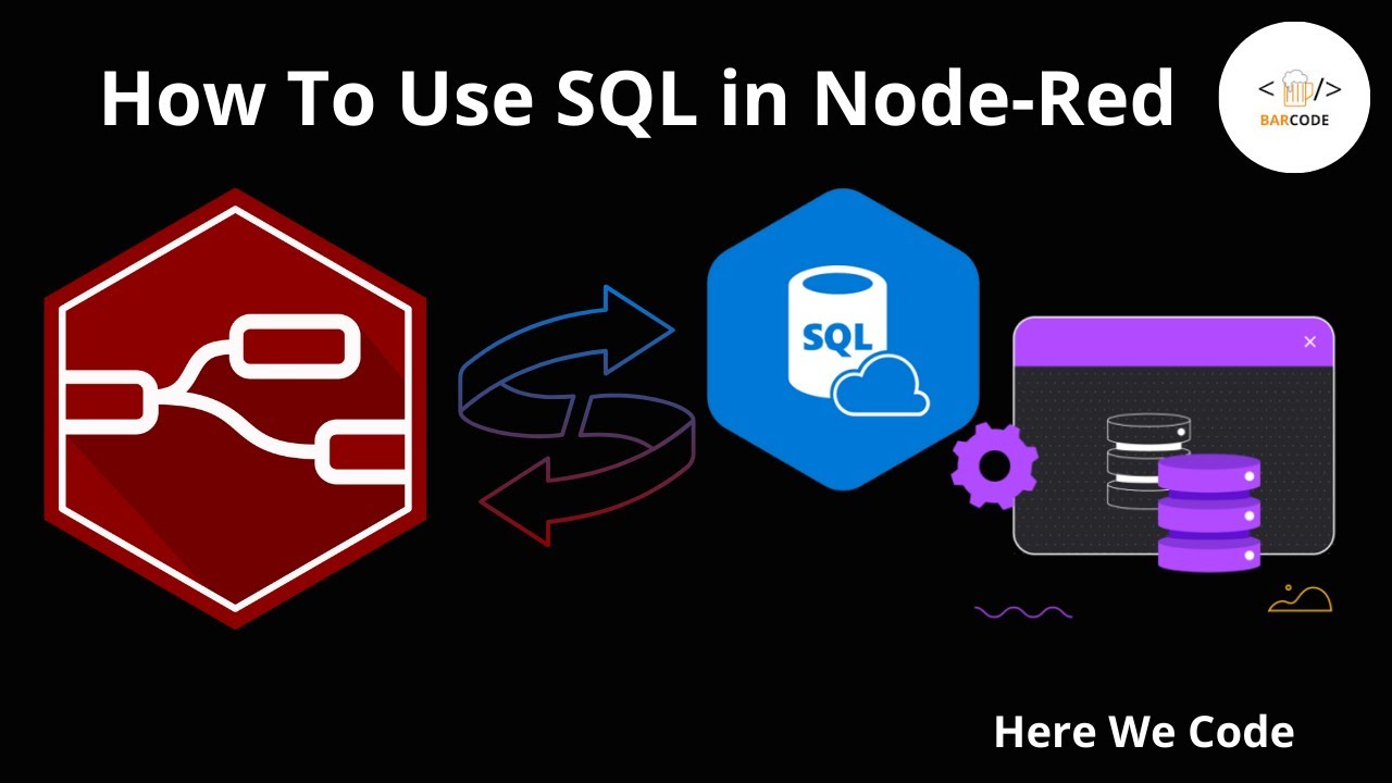 How to use SQL in Node-RED
