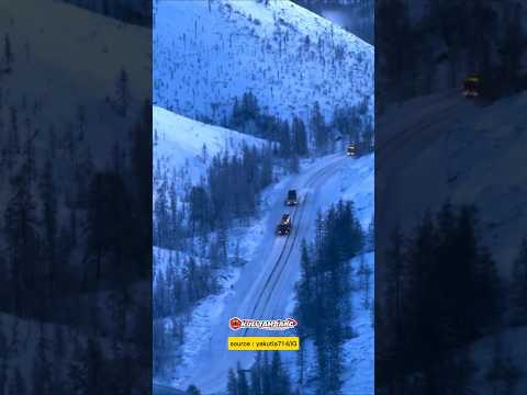 WINTER Wonderland of DANGEROUS Eastern European