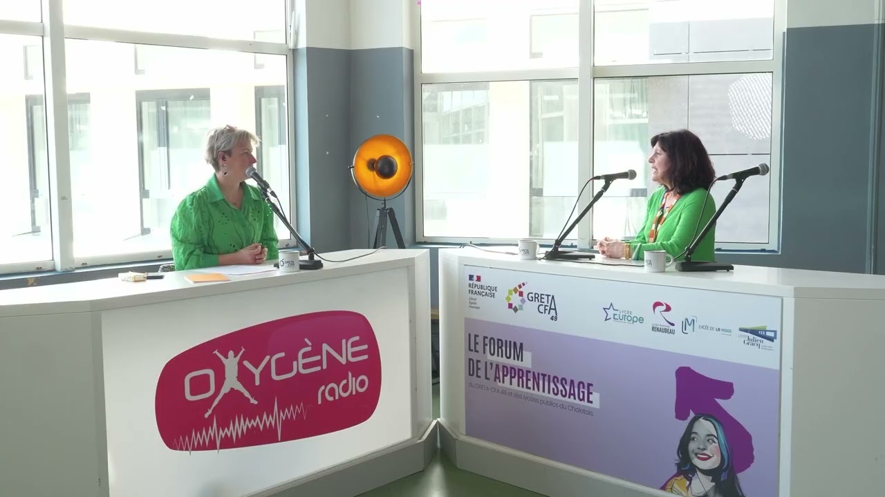 GRETA CFA 49   Interview d'Alexandra