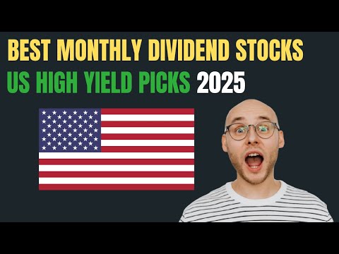 Best 5 Monthly Dividend Stocks in the US High Yield Picks!
