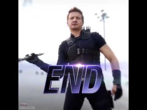 AVENGERS ENDGAME # TOMORROW