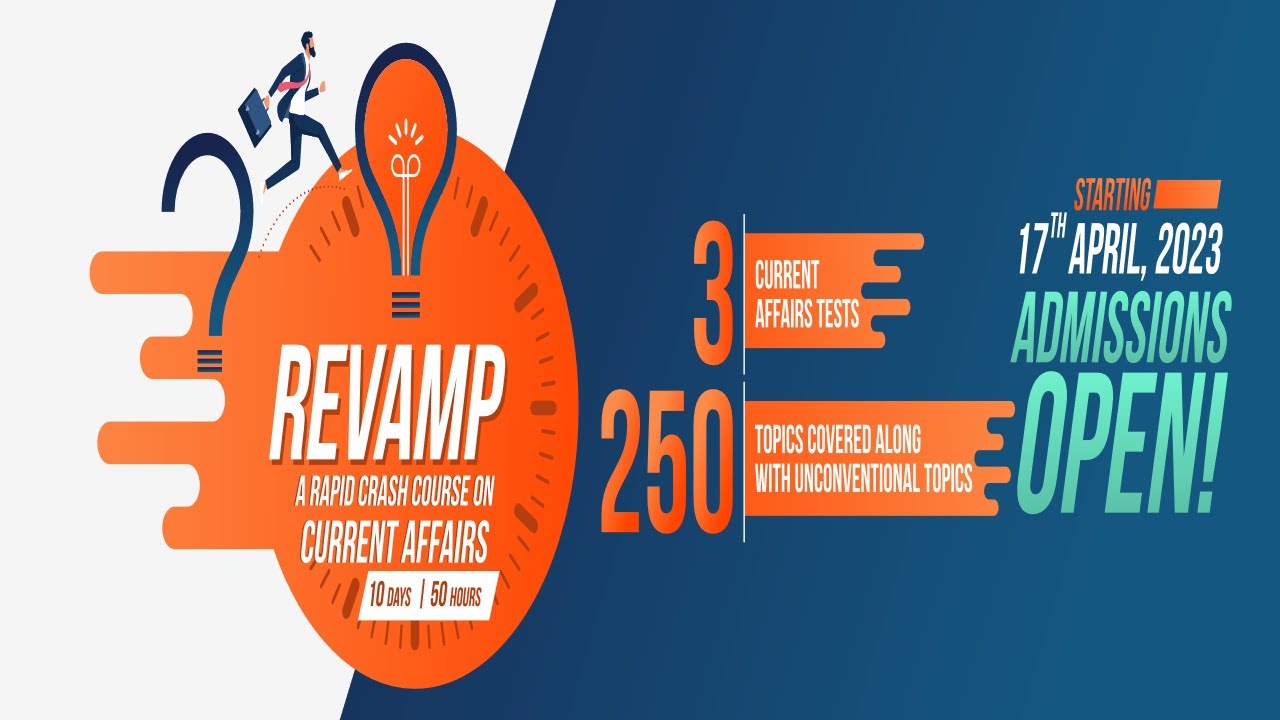 REVAMP - Current Affairs Crash Course