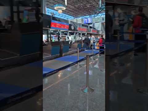 VTO Short: Afternoon Check-in on China Airlines at Taiwan Taoyuan International Airport (TPE)