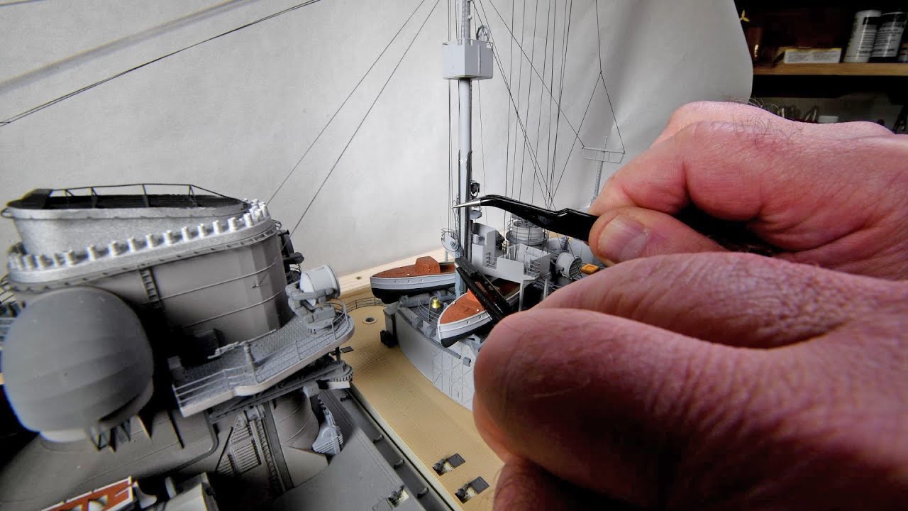 The Model Ship - Part 439