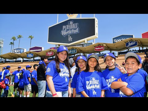 Play Ball Weekend at Dodger Stadium