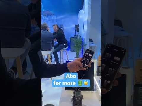 App Bedienung EcoFlow Delta 2. #boot2023