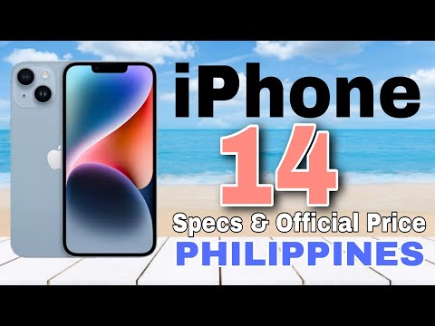 iPhone 14 Specs & Official Price | Philippines