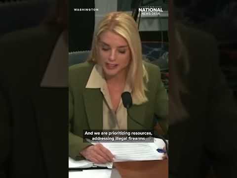 Attorney General Pam Bondi says Biden Administration weaponized ATF
