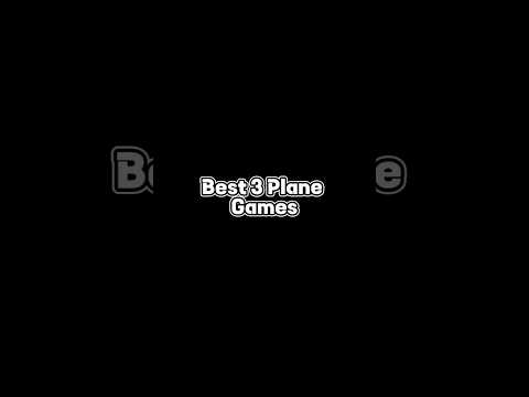 Top 3 Plane Games for Mobile in 2023 | Flight Simulation & Action Adventures #gaming #game #android
