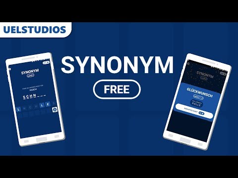 Synonym - Ein anderes Wort für