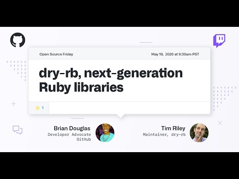 dry-rb, collection of next-generation Ruby libraries