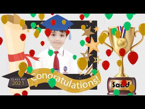 Saad's graduation party 2020-2010