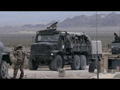 Marine Corps Vehicles: Medium Tactical Vehicle Replacement (MTVR)