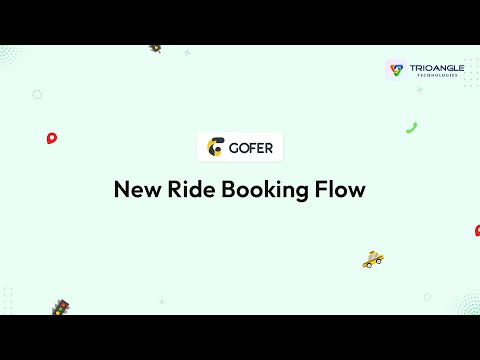 New ride Booking Flow