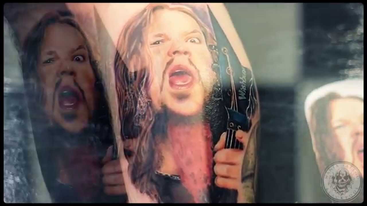 Pantera Dimebag Darrell tattoo