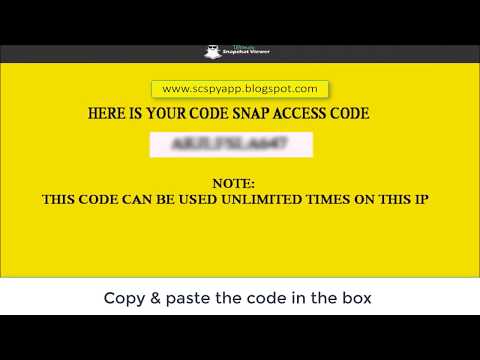 Watch snapchat stories anonymously online