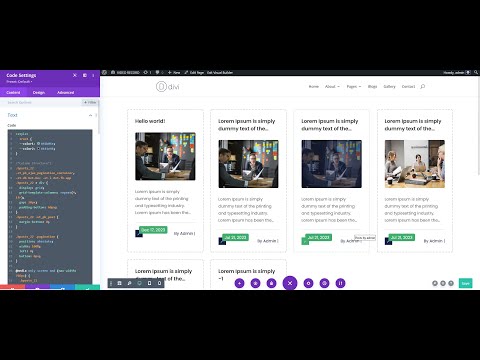 How to Change Column in Divi Blog Module Layouts | Step-by-Step Guide