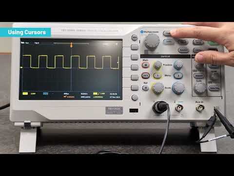 TBS1000C Two Channel Digital Storage Oscilloscope - Making Measurements - Tektronix