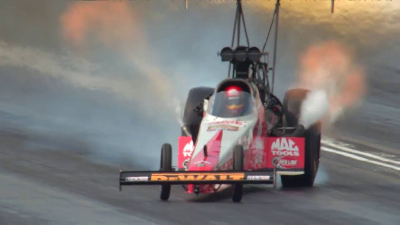 Top Fuel Dragster Drifting in Slow Motion Makes for 80 Mesmerizing ...