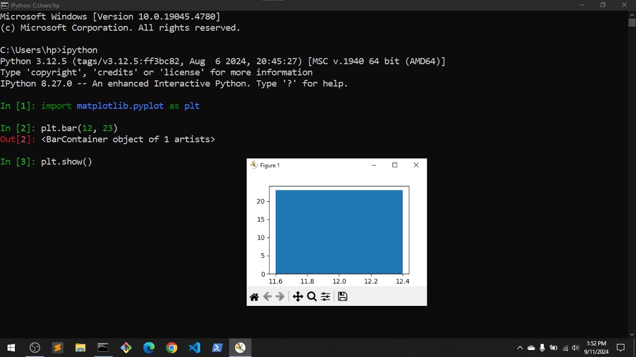 ipython is not recognized as an internal command