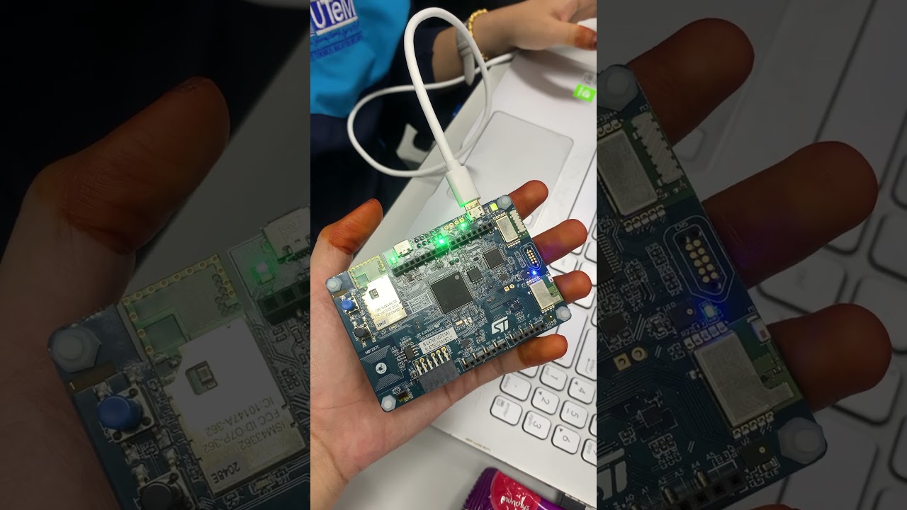 Lab 2 : Getting Start with CMSIS RTOS using STM32CubeIDE ; Task A : Blinking LED using CMSIS RTOS