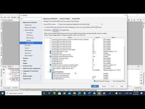 How to Update Android studio to the newest Version تحديث الاندرويد ستوديو