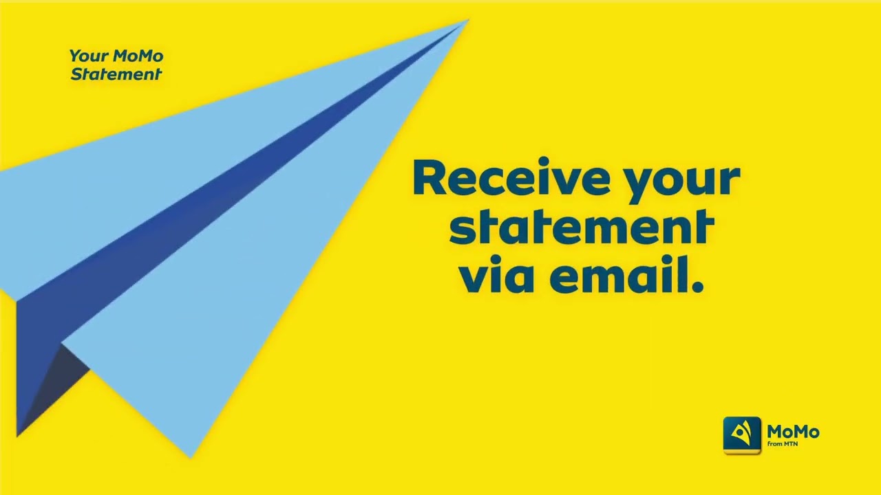 How to download Your MoMo statement via USSD & E-mail