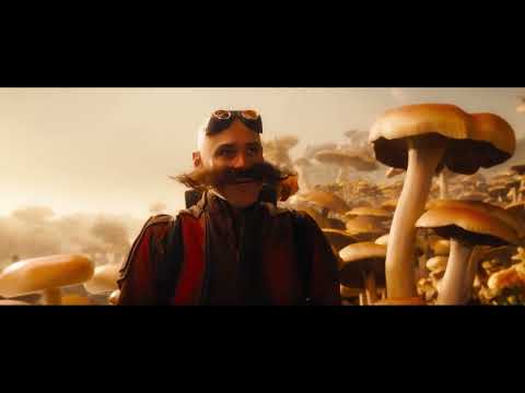 Dr Eggman Robotnik Ending - Mushroom Planet Scene | (Sonic the Hedgehog 2020 Movie)
