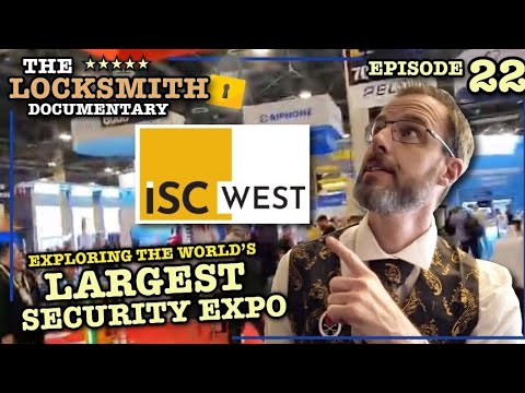 📽️ The Locksmith Documentary – Episode 22: Inside ISC West! | Security Tech, Access Control & More 🔐