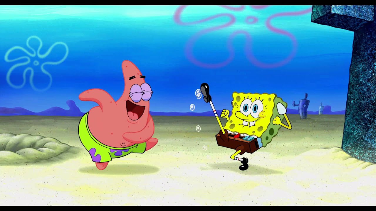 Spongebob Squarepants 2: Sponge Out of Water | Positivity Song | Paramount