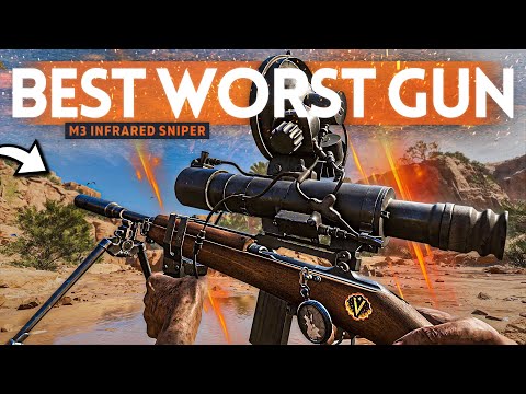 New M3 INFRARED SNIPER Is Battlefield 5's BEST WORST Weapon! (New Map Gameplay)