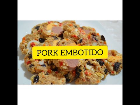 PORK EMBOTIDO HOMEMADE | east to make