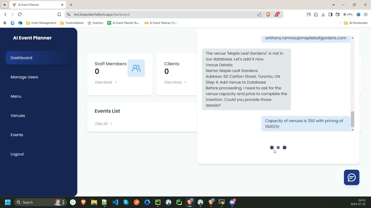 Effortless Event Planning with AI: A Comprehensive Tutorial
