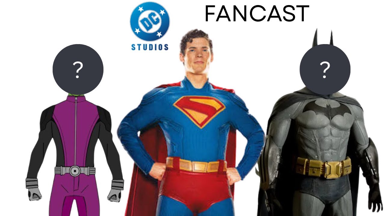DCU Character Fan Casting That Makes Sense