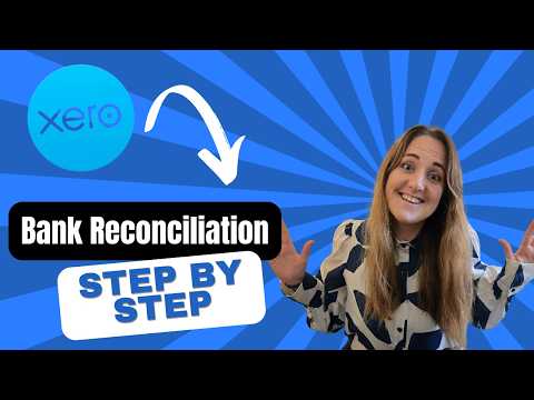 How to reconcile the bank in Xero Accounting Software