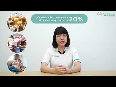 Dược sĩ Omi tư vấn phòng ngừa đột quỵ