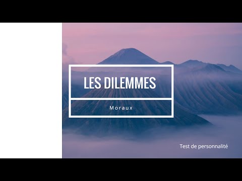Dilemmes moraux