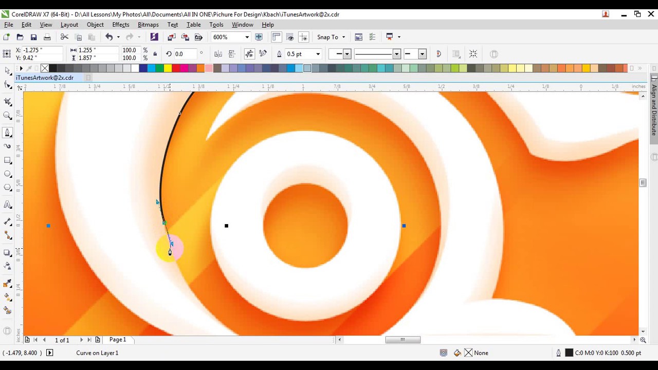How To Design Vector UC Browser Logo, Design Easy