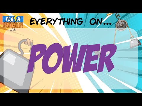 GCSE Physics: Exam Revision | Power